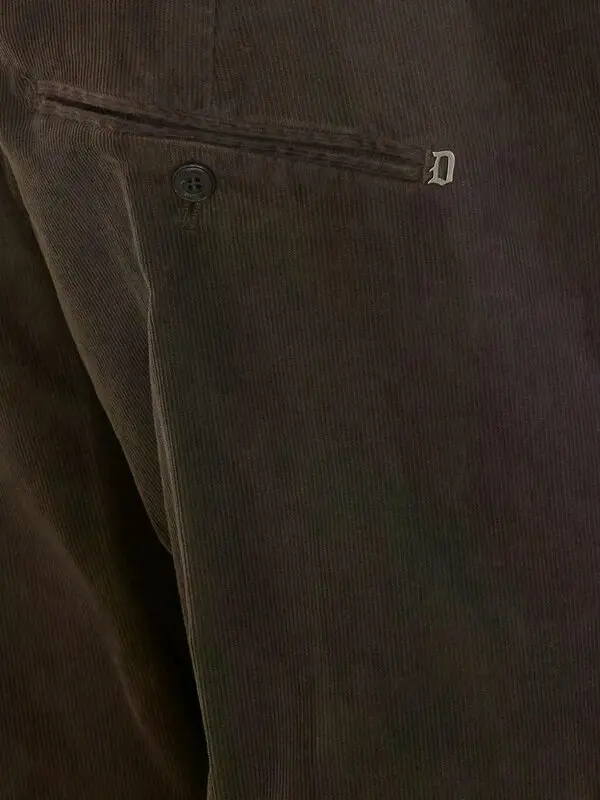 DONDUP Gaubert Straight-leg Trousers