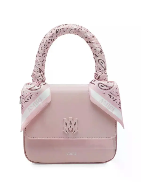 Amiri Micro Ma Leather Handbag - Pink