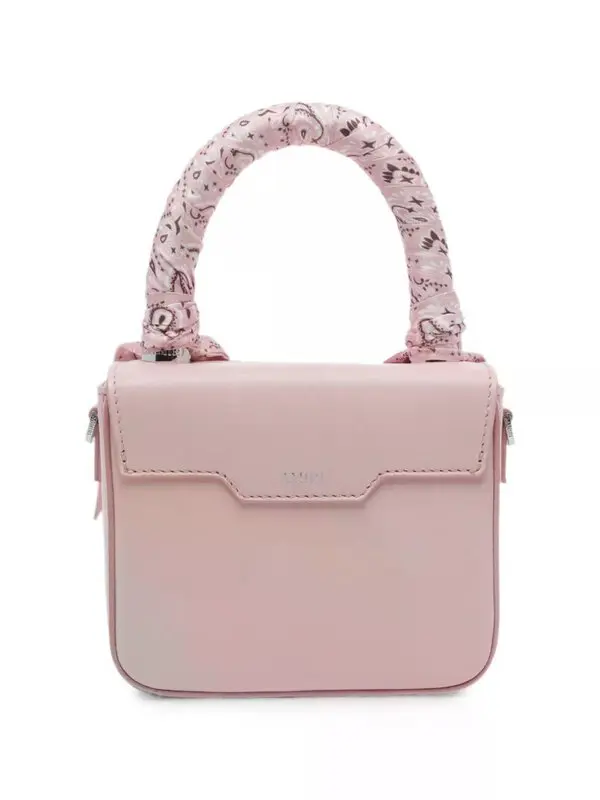 Amiri Micro Ma Leather Handbag