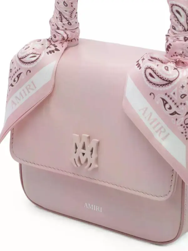 Amiri Micro Ma Leather Handbag