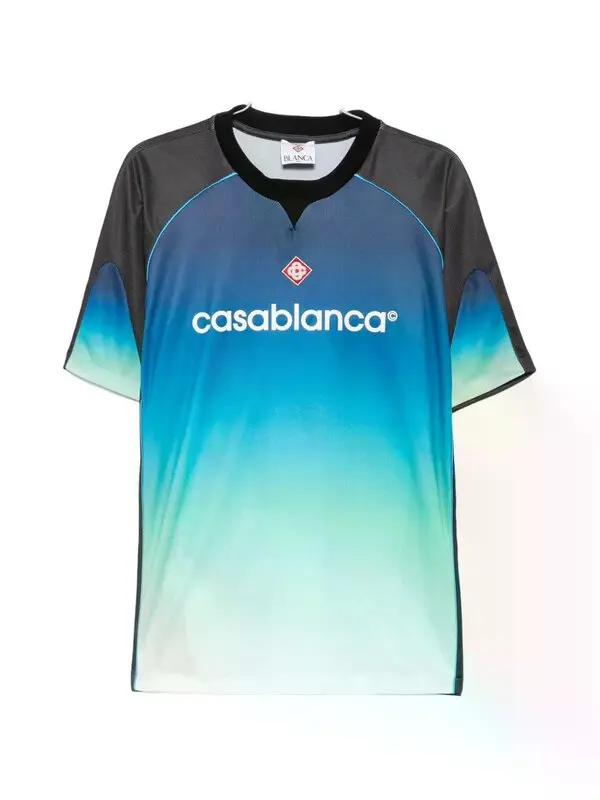 Casablanca Logo-print Gradient T-shirt
