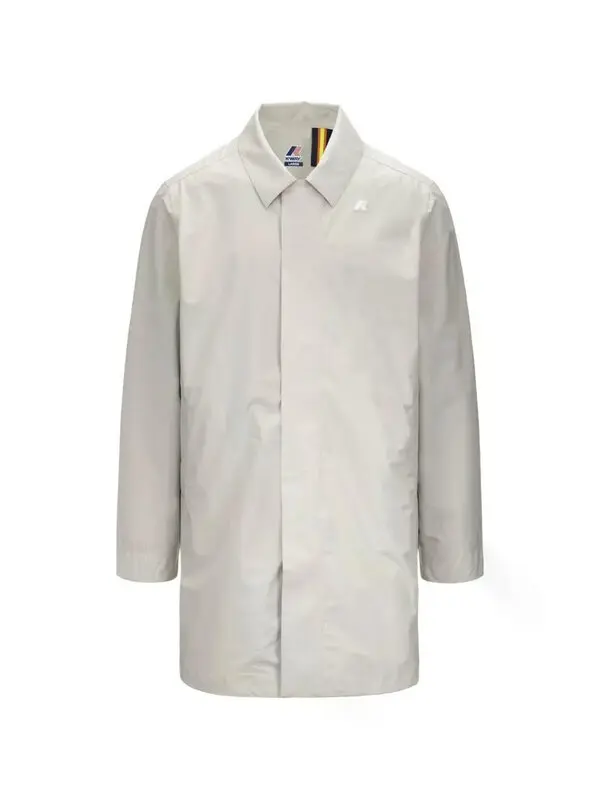 K-WAY Kenley Logo-patch Jacket