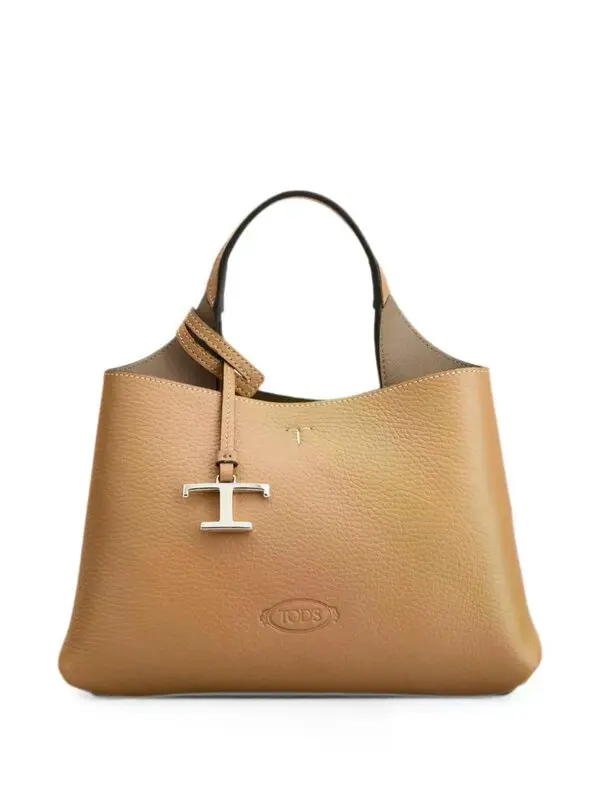 TOD'S Micro Leather Tote Bag