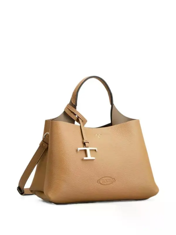 TOD'S Micro Leather Tote Bag