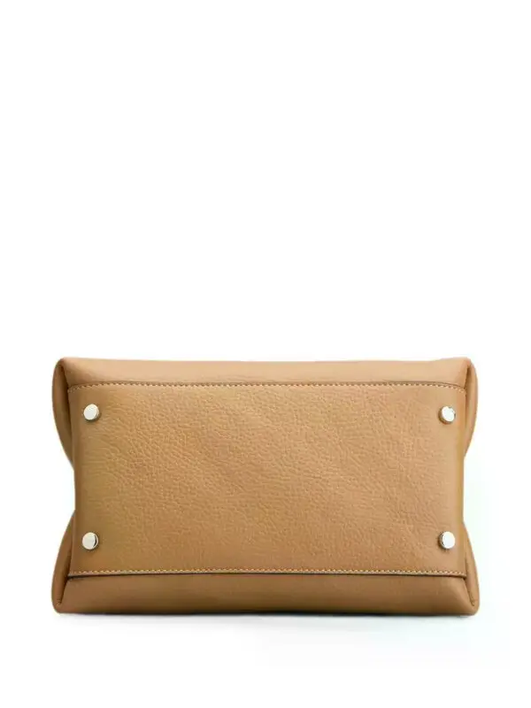 TOD'S Micro Leather Tote Bag
