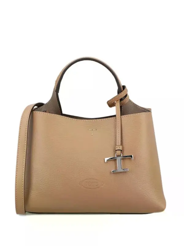 TOD'S Micro Tote Bag - Brown