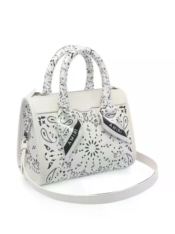 Amiri Mini Bandana Triangle Tote Bag