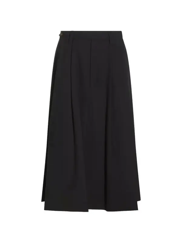 Brunello Cucinelli A-line Midi Skirt