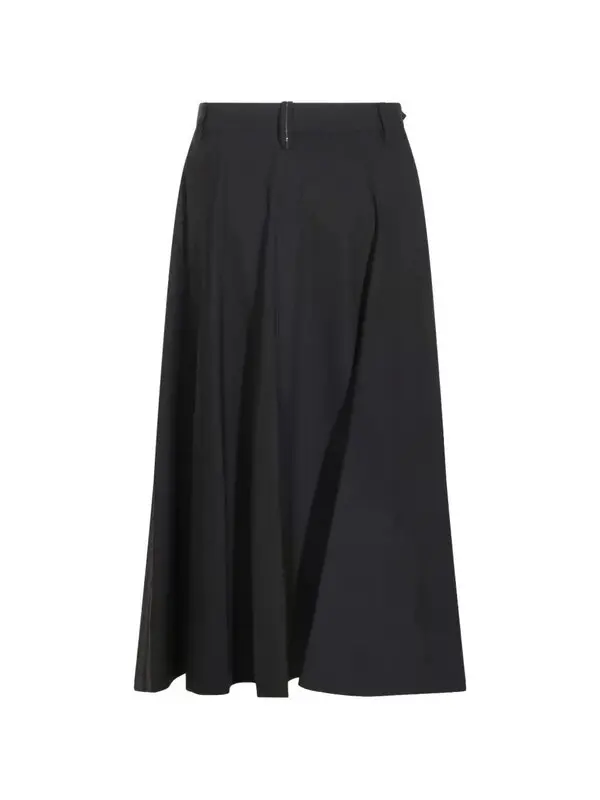 Brunello Cucinelli A-line Midi Skirt