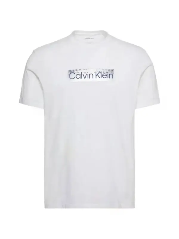 Calvin Klein Logo-print T-shirt - White