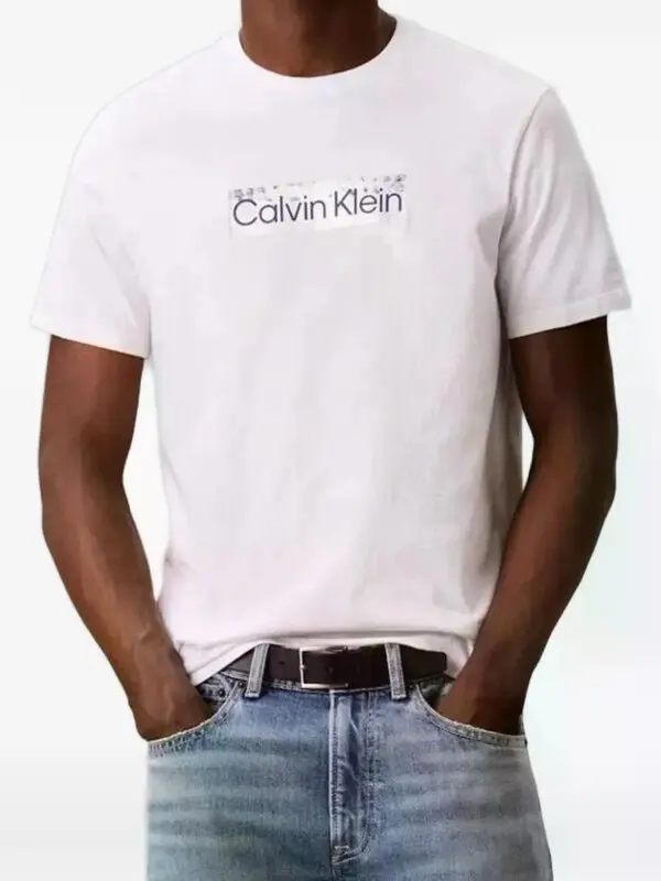 Calvin Klein Logo-print T-shirt
