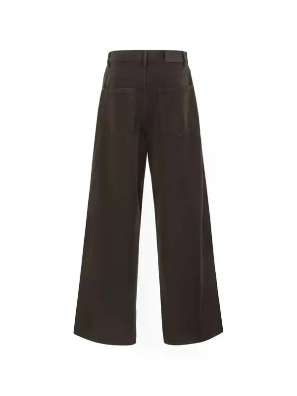 Brunello Cucinelli Monile-embellished Garment-dyed Jeans
