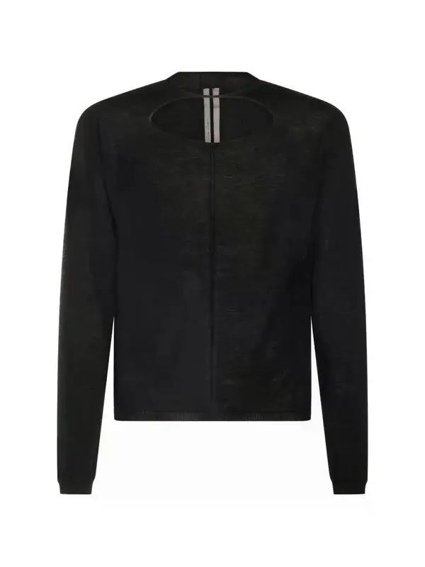 Rick Owens Cut-out Detail Sweater