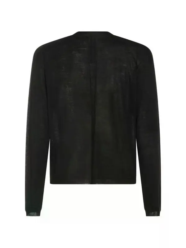 Rick Owens Cut-out Detail Sweater