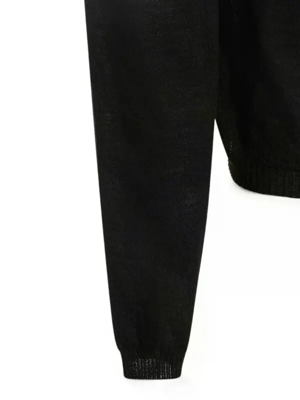 Rick Owens Cut-out Detail Sweater