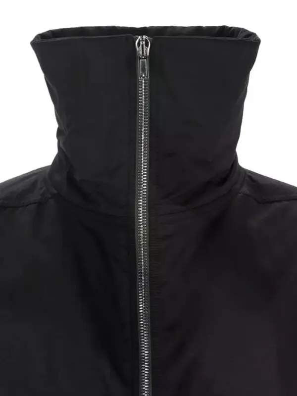 Rick Owens Zip-up Jacket - Black