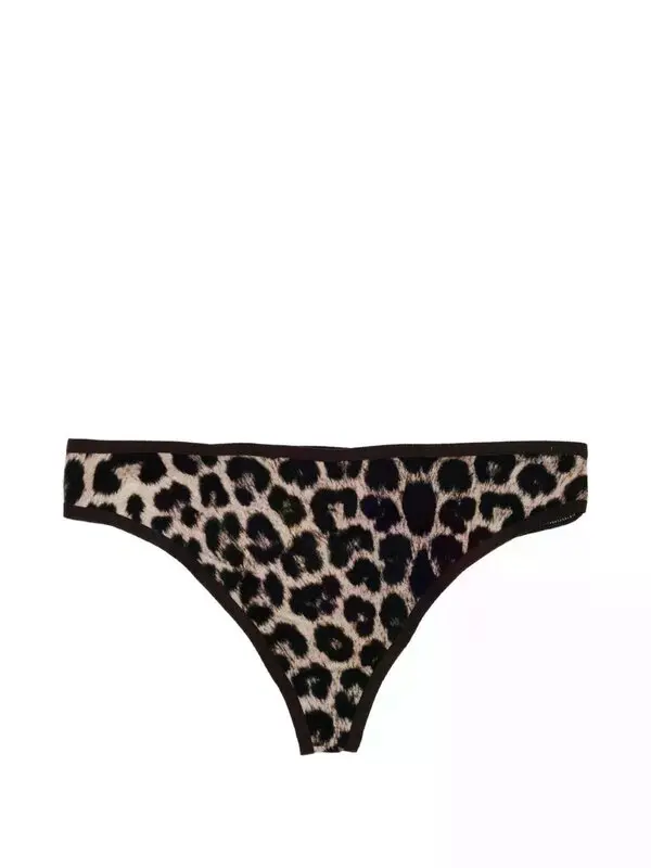 BASERANGE Leopard-print Briefs