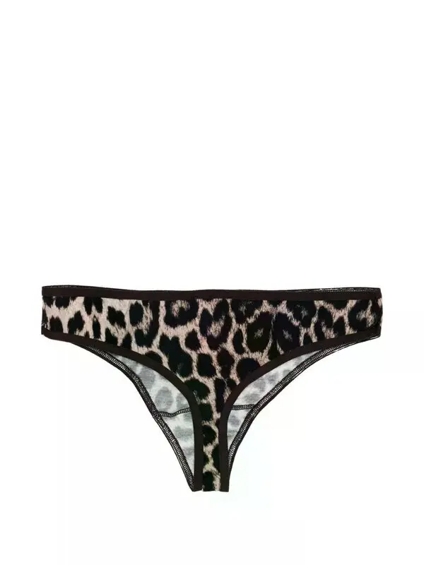 BASERANGE Leopard-print Briefs