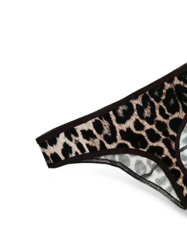 BASERANGE Leopard-print Briefs