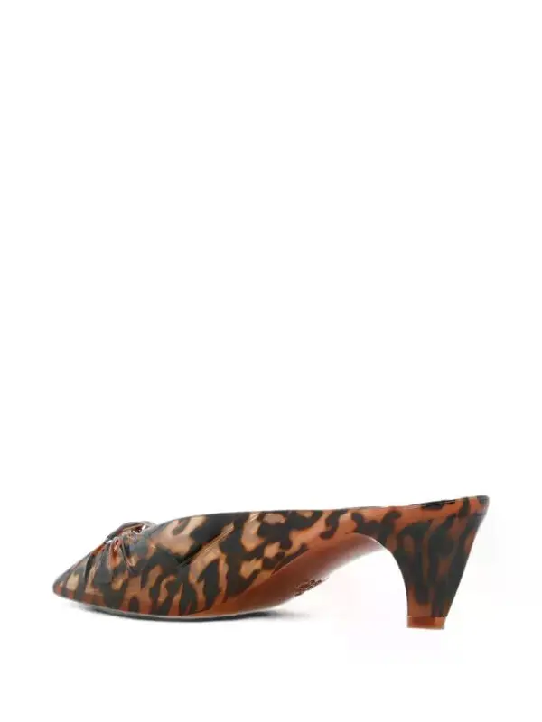 Chloé Jelly Tortoiseshell-effect Sandals