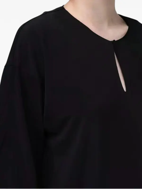 Max Mara Keyhole-detail T-shirt