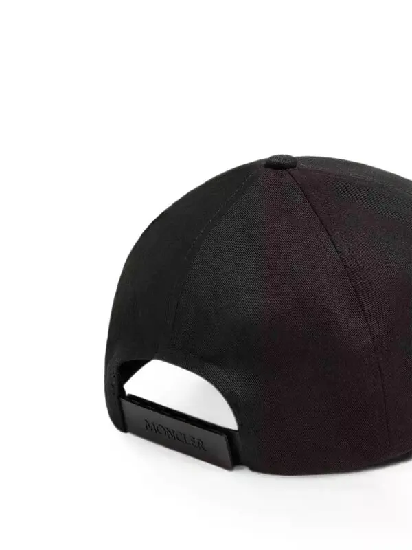 Moncler Logo-patch Baseball Cap