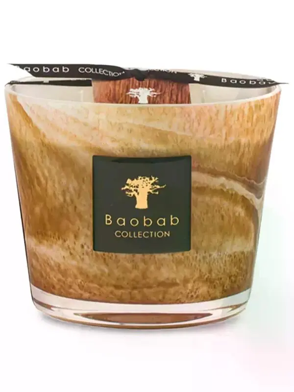 BAOBAB COLLECTION Marble-effect Candle