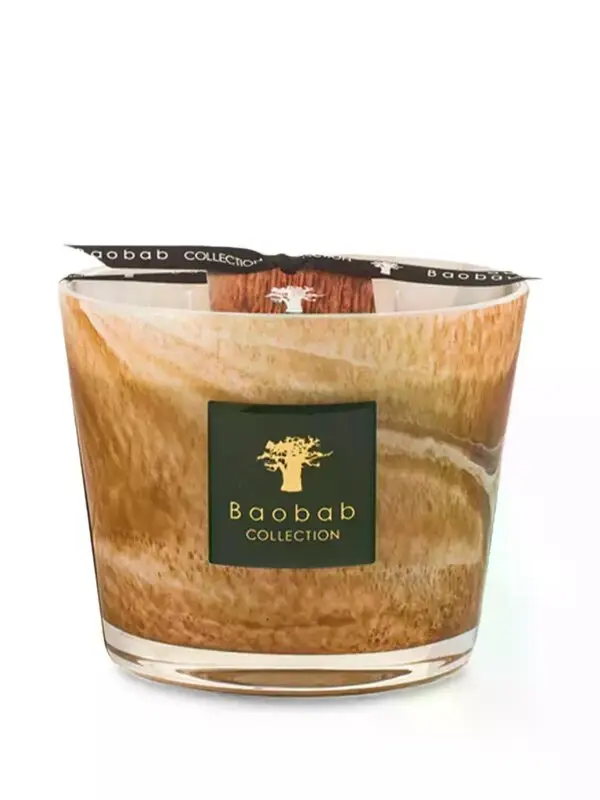 BAOBAB COLLECTION Marble-effect Candle - Neutrals