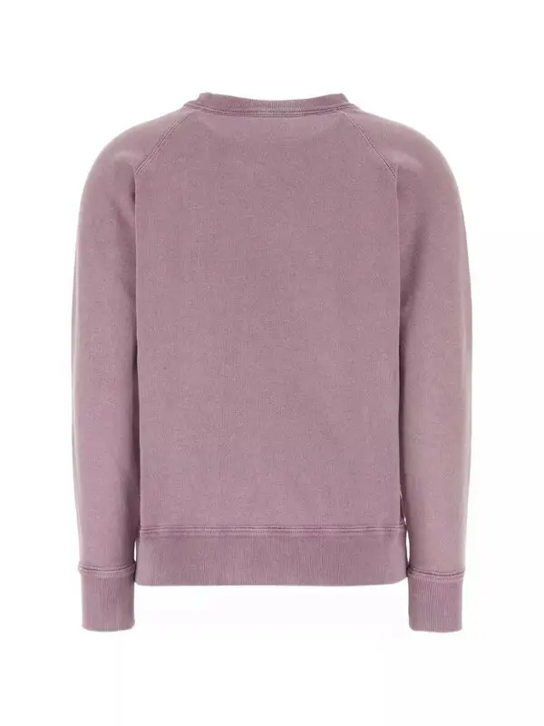 MARANT ETOILE Logo Print Raglan Sleeve Sweatshirt