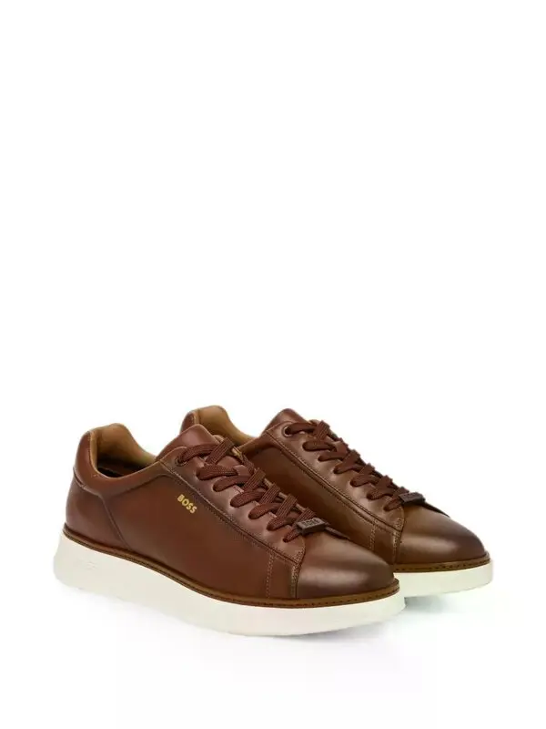 BOSS Logo-print Sneakers
