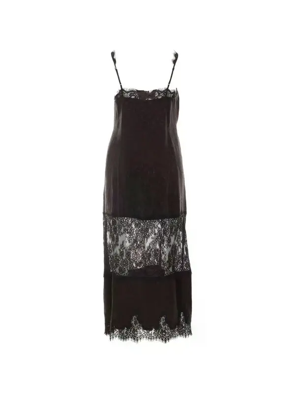 Pinko Aster Lace-panel Dress