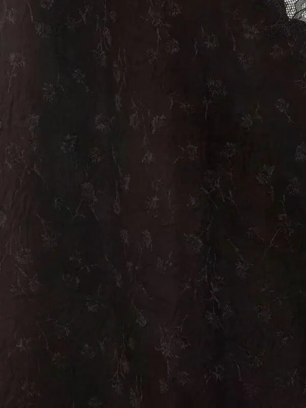 Pinko Aster Lace-panel Dress