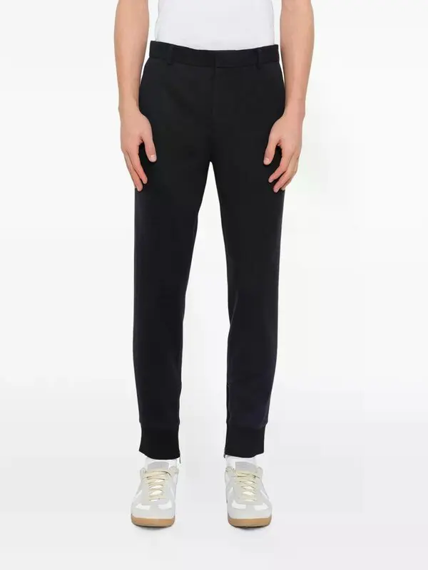 LANVIN Ribbed-cuff Track Pants
