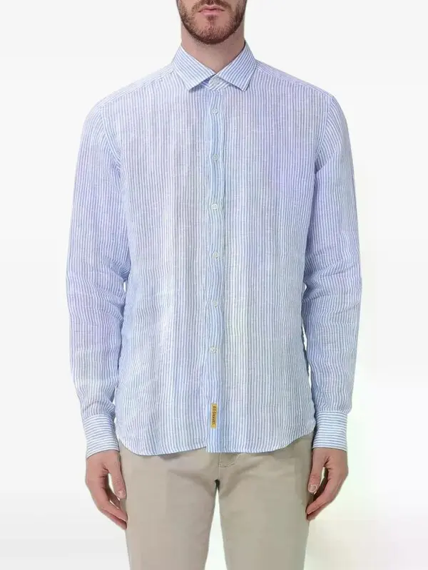 B.D.BAGGIES Striped Cotton Shirt