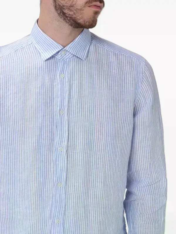 B.D.BAGGIES Striped Cotton Shirt
