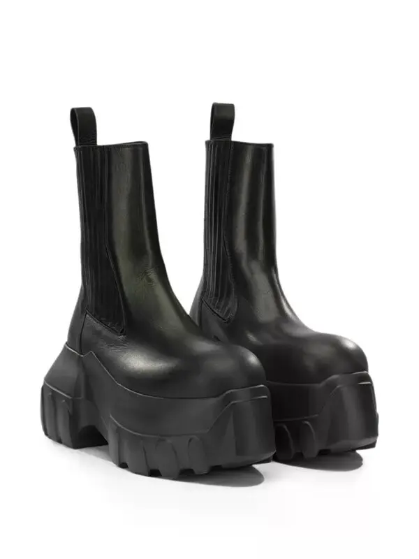 Rick Owens Platform Ankle Boots