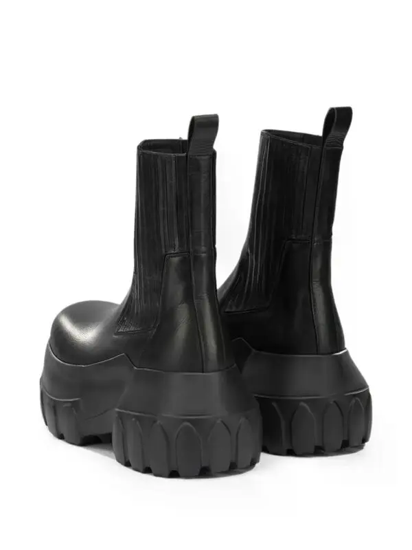 Rick Owens Platform Ankle Boots