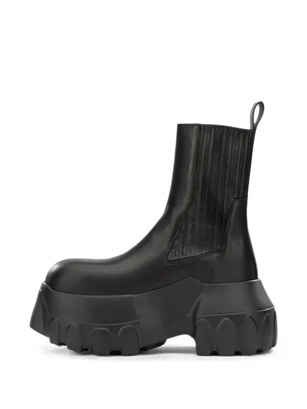Rick Owens Platform Ankle Boots