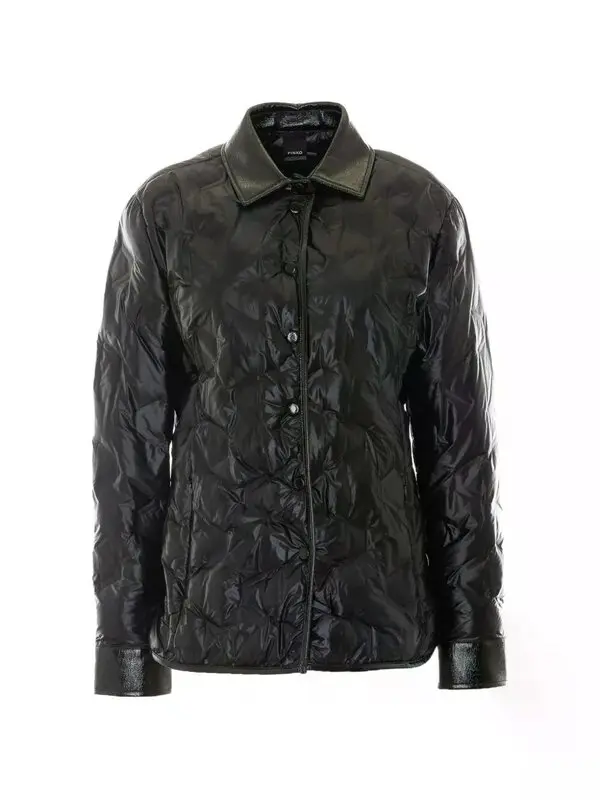 Pinko Dipladenia Quilted Down Jacket