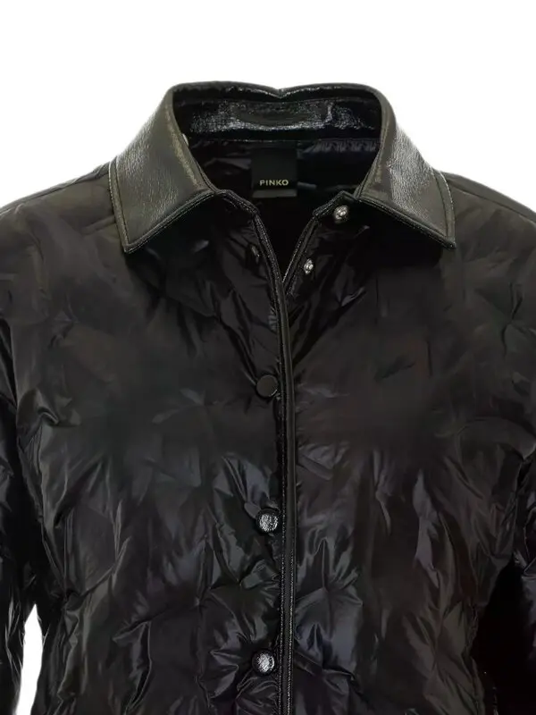 Pinko Dipladenia Quilted Down Jacket