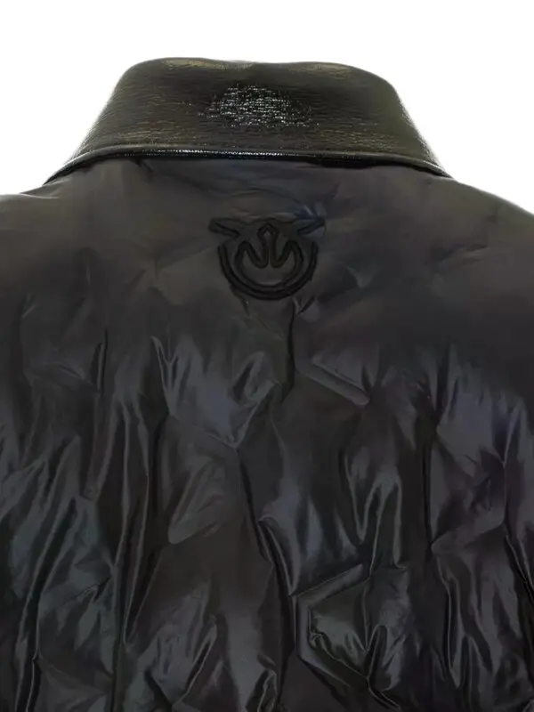 Pinko Dipladenia Quilted Down Jacket