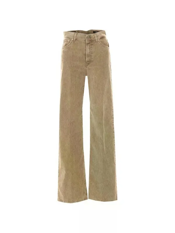DONDUP Corduroy Wide-leg Jeans