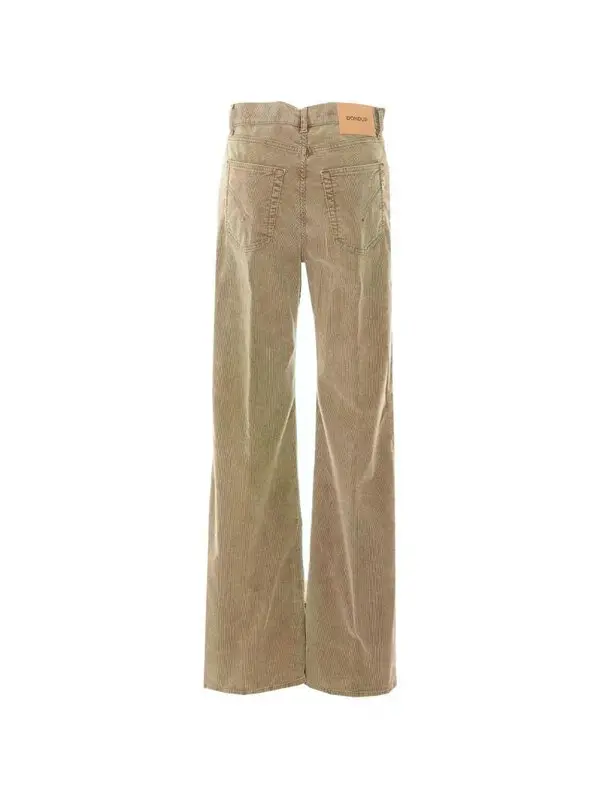 DONDUP Corduroy Wide-leg Jeans
