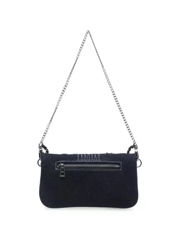 Zadig&Voltaire Mini Rock Denim Shoulder Bag