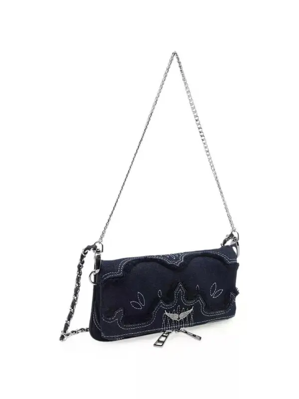 Zadig&Voltaire Mini Rock Denim Shoulder Bag