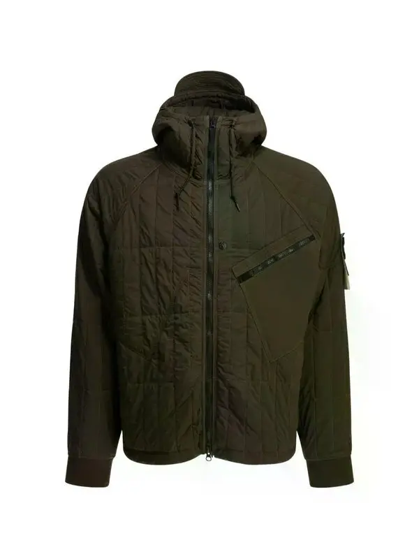 Stone Island 4100015 Ultralight Nylon Jacket - Grey