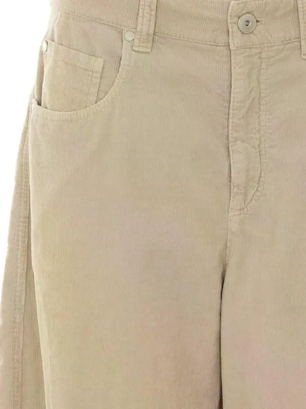 Brunello Cucinelli Velvet Trousers