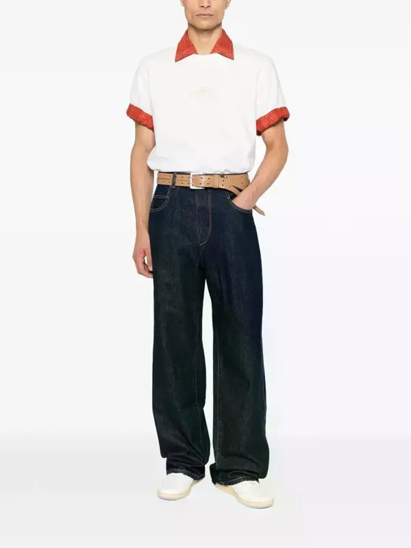 MARANT Logo-embroidered T-shirt