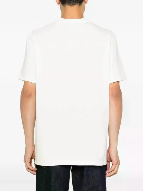 MARANT Logo-embroidered T-shirt