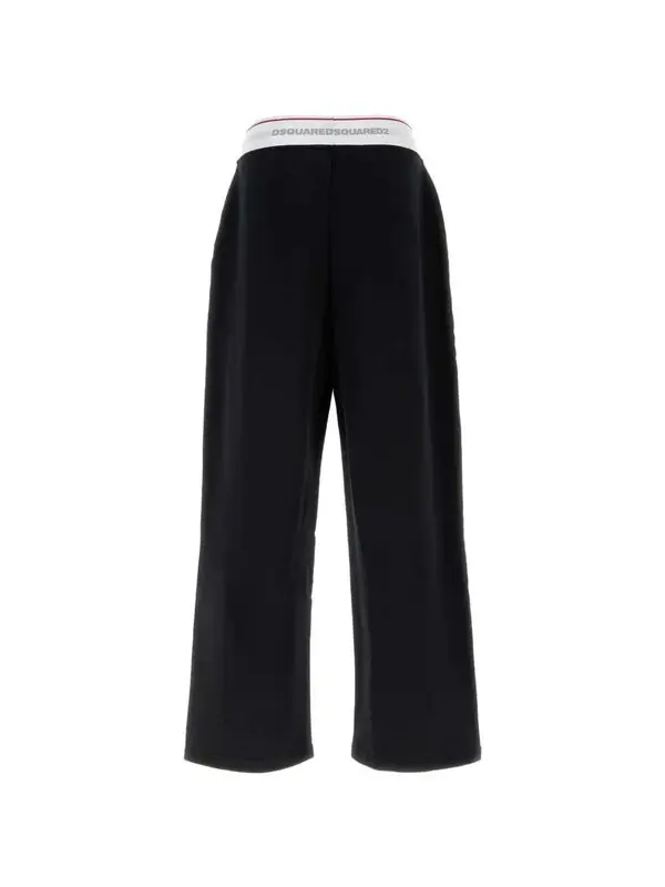 Dsquared2 Logo-waistband Jersey Track Pants